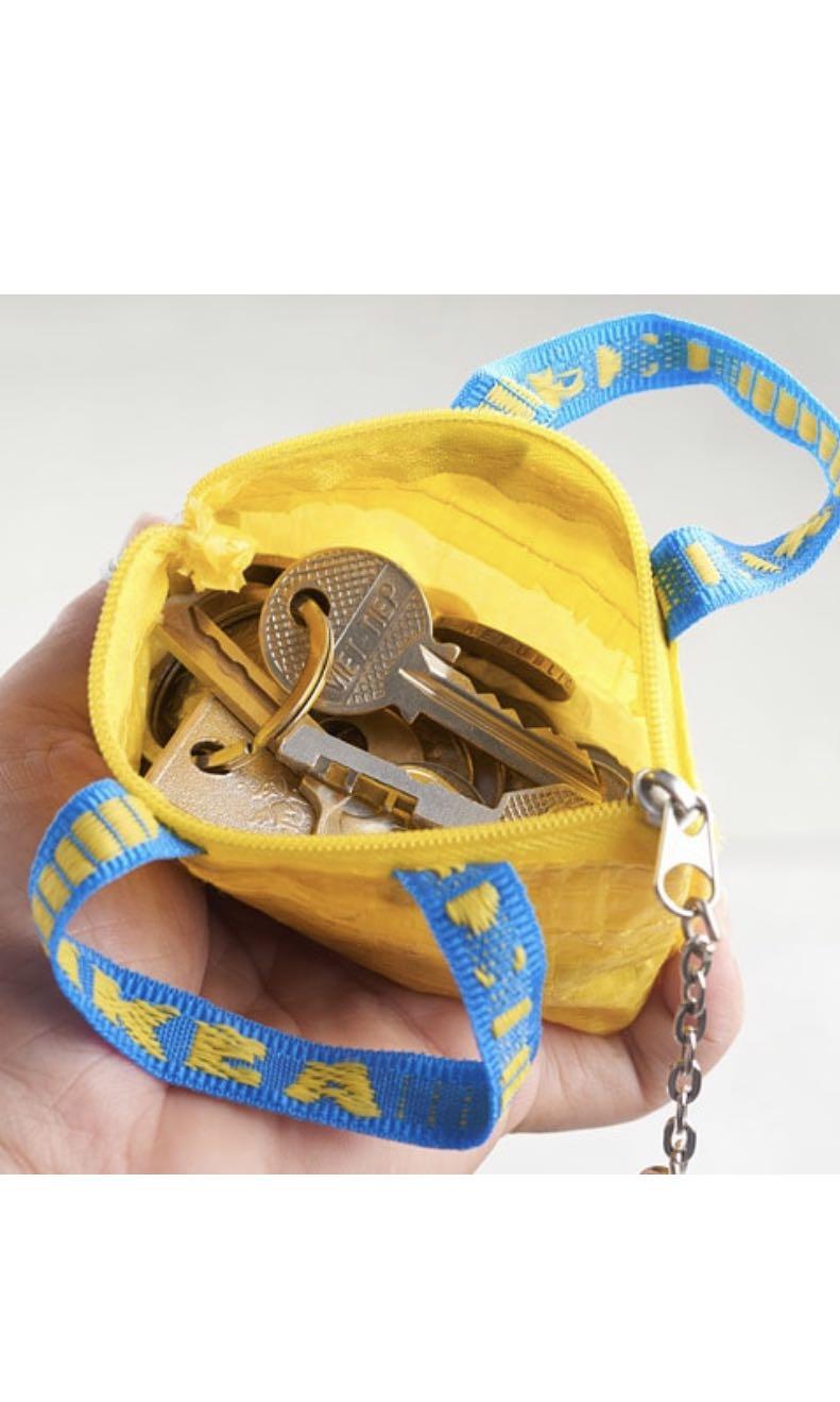 Ikea Keychain Coin Purse, Women's Fashion, Bags & Wallets, Wallets ...