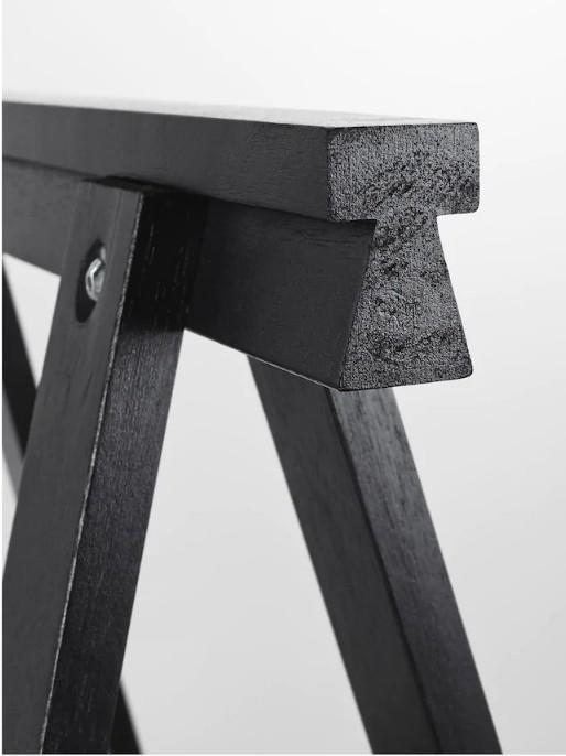 IKEA Oddvald Trestle Table Legs, Furniture & Home Living, Furniture ...