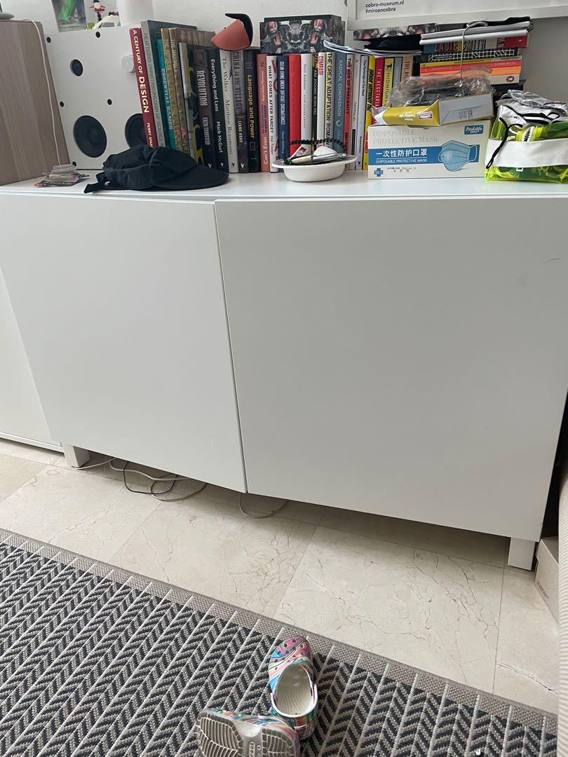 Ikea storage cabinet, Furniture & Home Living, Furniture, Shelves ...