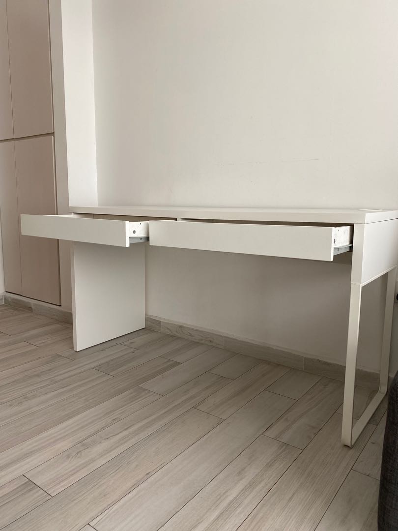 IKEA Study Table, Furniture & Home Living, Furniture, Tables & Sets on ...