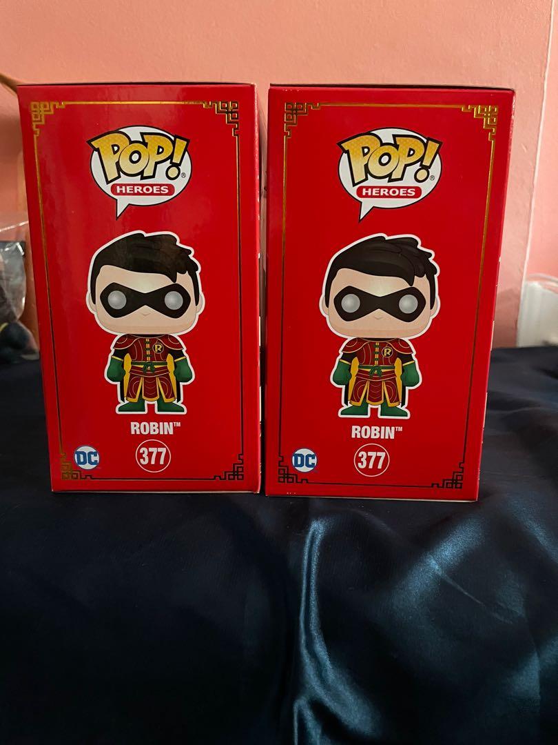 Imperial palace Robin Chase(Normal) & Robin patina Funko Pop, Hobbies ...