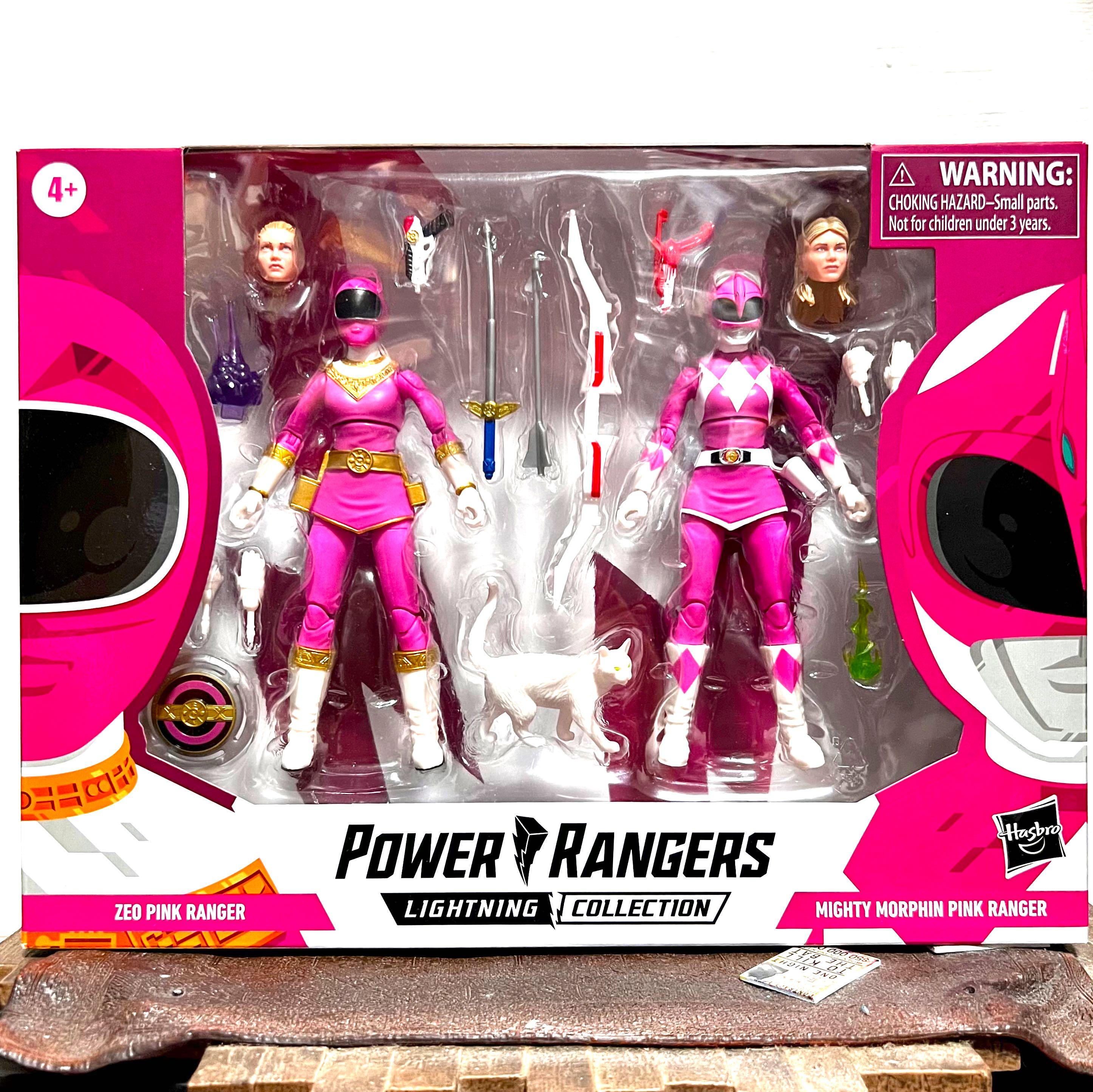 [In hand] Hasbro Lightning Collection MMPR Mighty Morphin Power Rangers ...