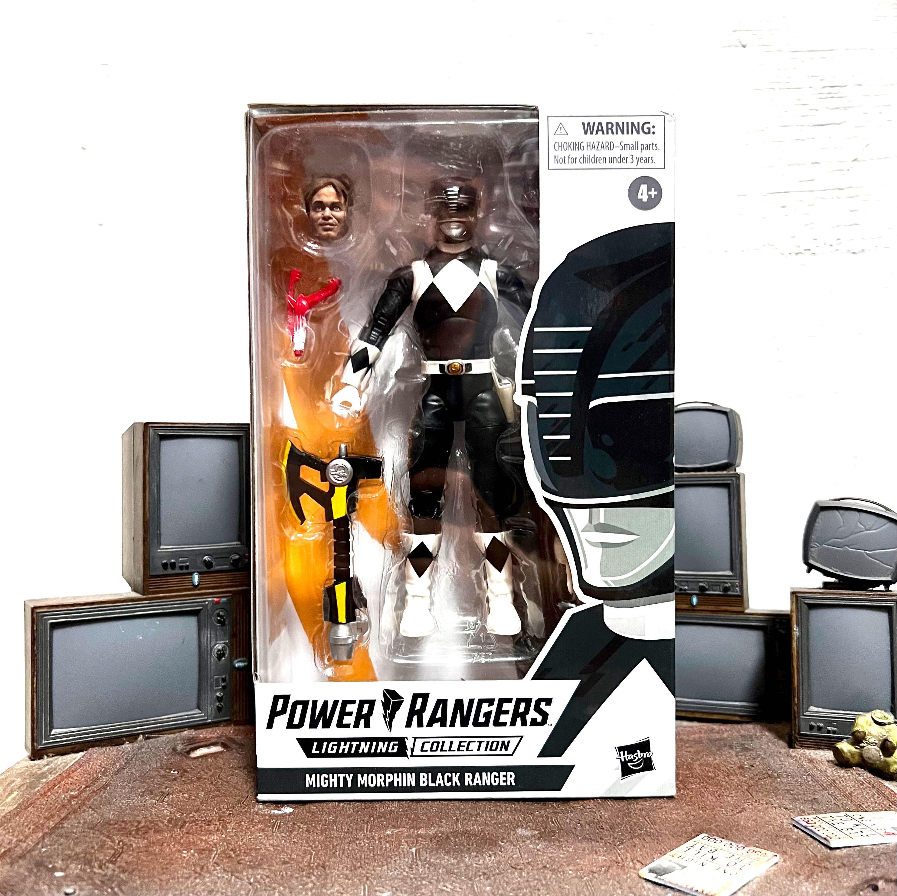 [In hand] Hasbro Lightning Collection MMPR Mighty Morphin Power Rangers ...