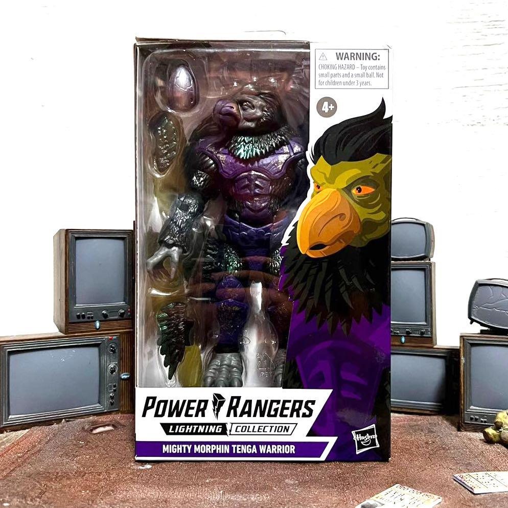 [In hand] Hasbro Lightning Collection MMPR Mighty Morphin Power Rangers ...