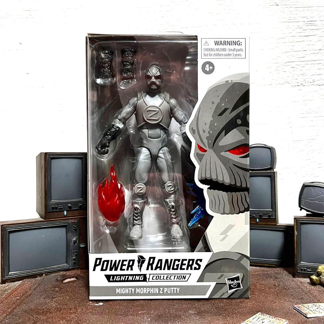[In hand] Hasbro Lightning Collection MMPR Mighty Morphin Power Rangers ...