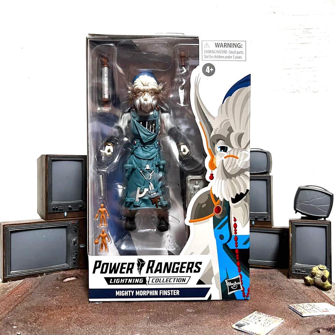 [In hand] Hasbro Lightning Collection MMPR Mighty Morphin Power Rangers ...