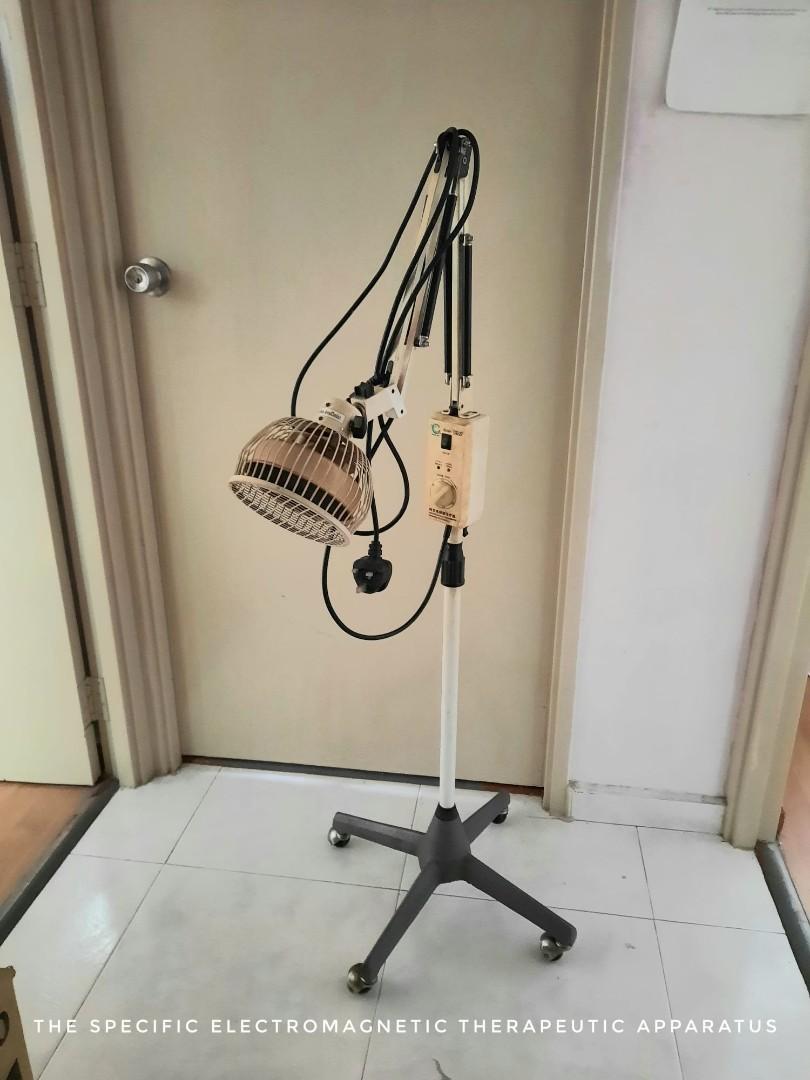 Infrared electromagnetic heat lamp therapeutic apparatus, Health ...