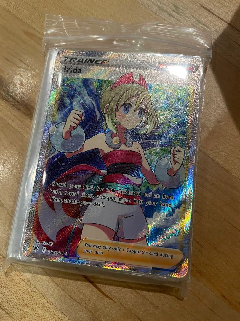 Irida (Full Art), Hobbies & Toys, Toys & Games on Carousell