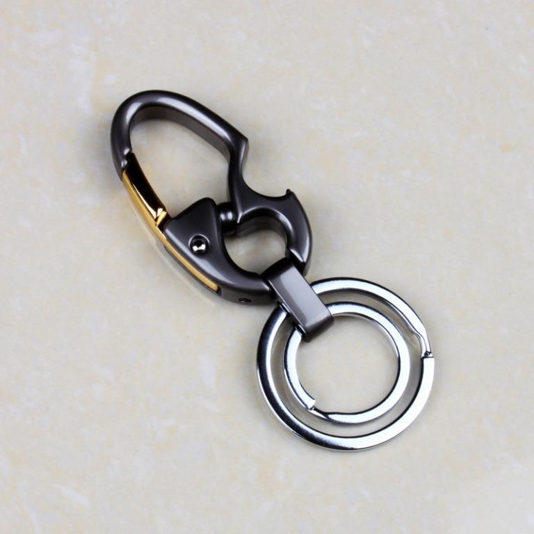 Assorted Keychains Iron Man Batman Car Key Scooter Motor Keys Holder ...