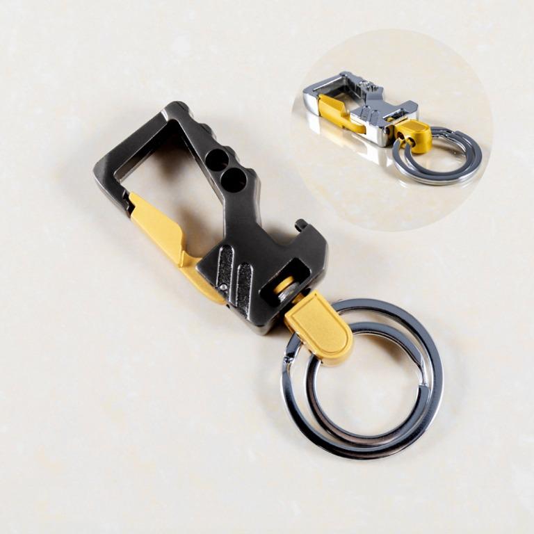 Assorted Keychains Iron Man Batman Car Key Scooter Motor Keys Holder ...