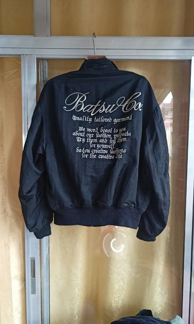 Japan brand Ba Tsu bomber jacket, Men's Fashion, Coats, Jackets and ...