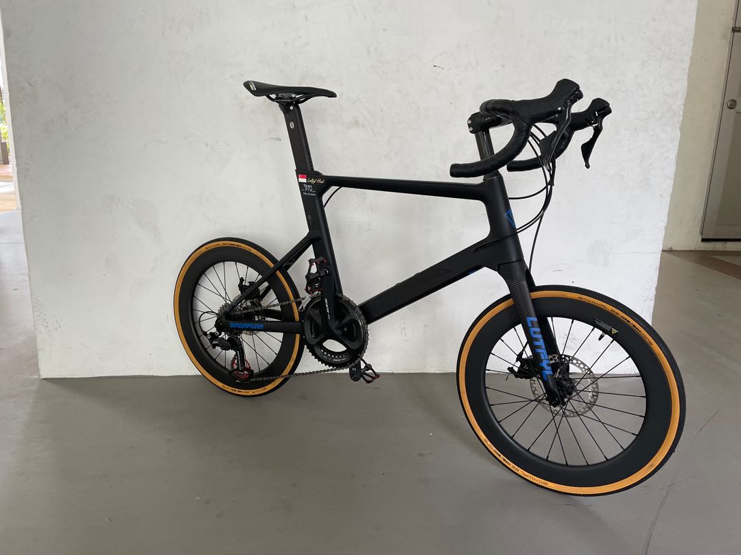 JAVA CL2 CARBON(HEAVILY MODDED), Sports Equipment, Bicycles & Parts ...