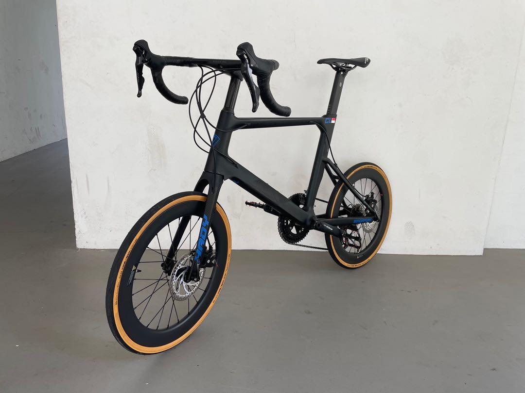 JAVA CL2 CARBON(HEAVILY MODDED), Sports Equipment, Bicycles & Parts ...