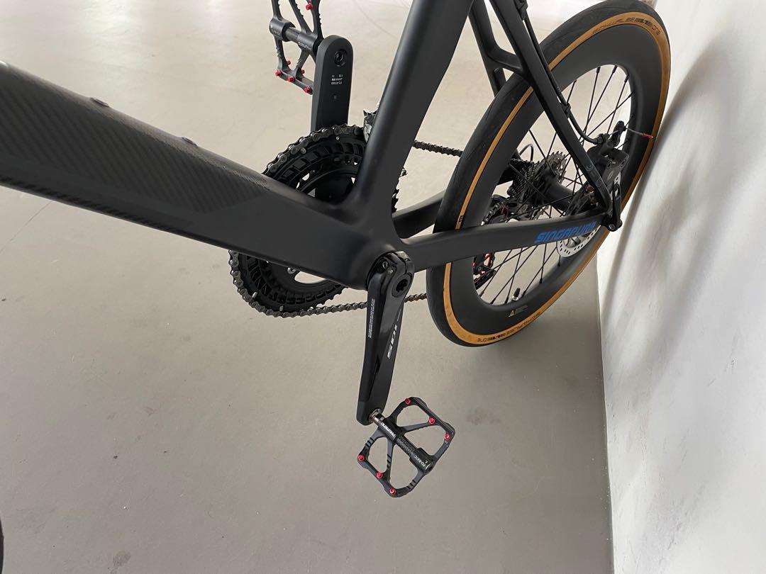 JAVA CL2 CARBON(HEAVILY MODDED), Sports Equipment, Bicycles & Parts ...