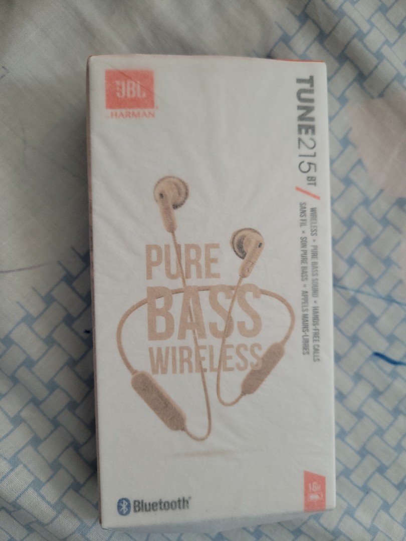 JBL Tune 215 BT, Audio, Earphones on Carousell