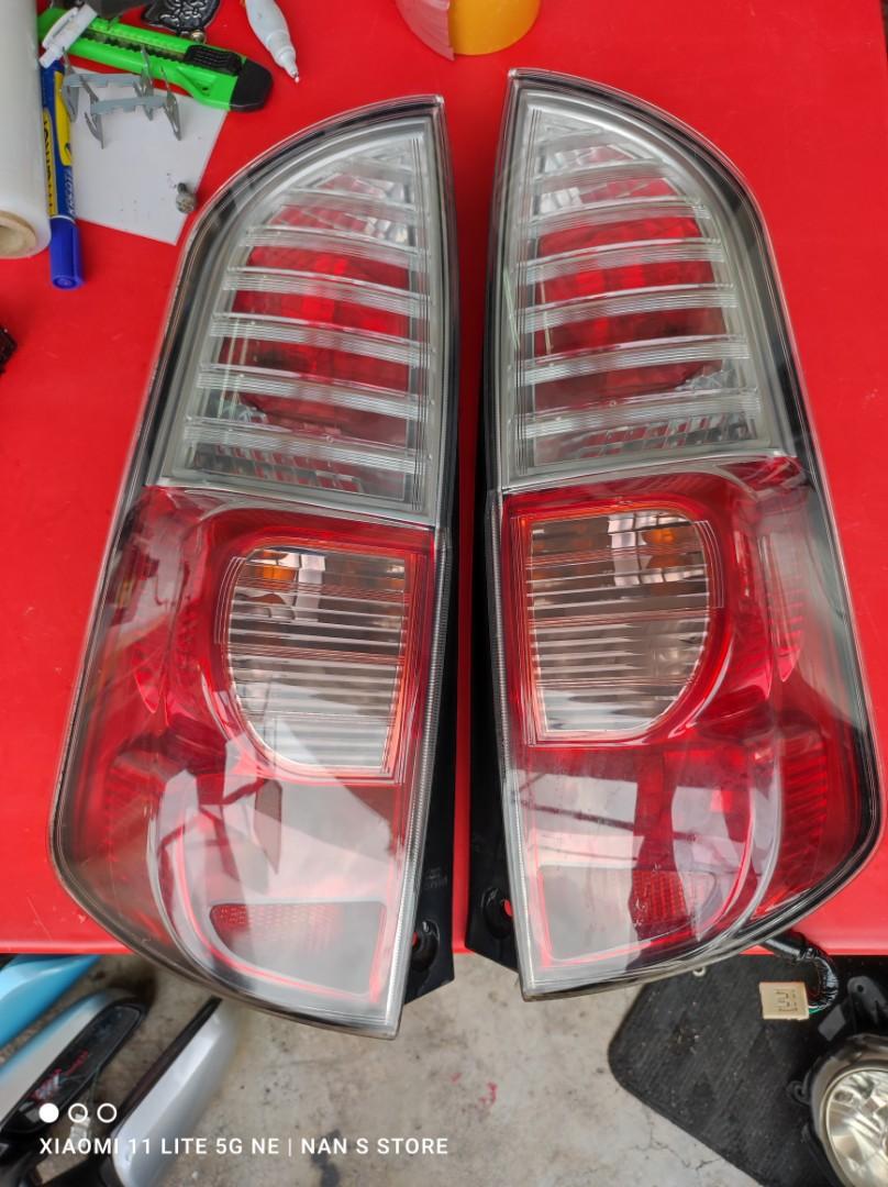 JDM lampu belakang Toyota Passo 07 08 myvi lama, Auto Accessories on ...