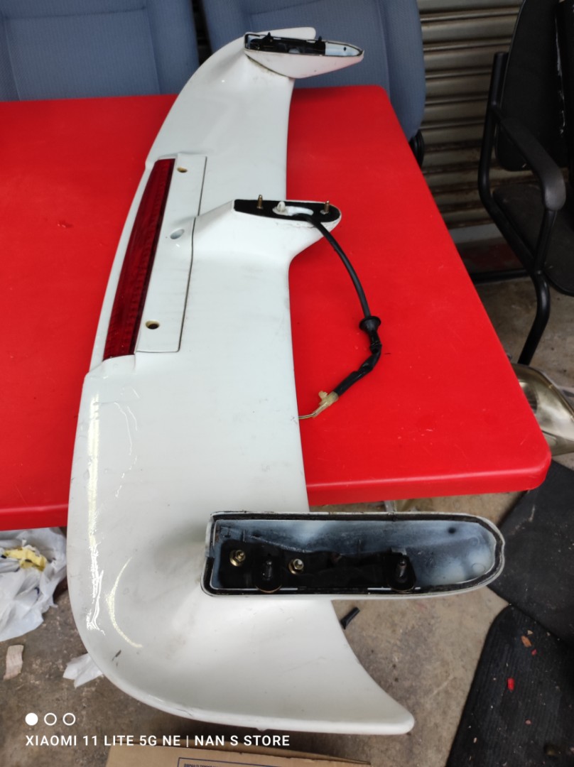 JDM spoiler Daihatsu terios kembara, Auto Accessories on Carousell