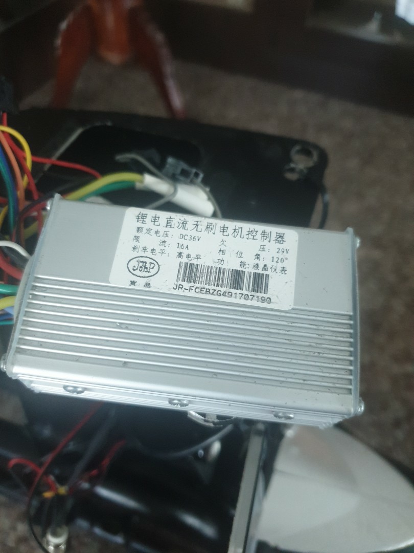 Jp 36V 16A Controller, Sports Equipment, PMDs, E-Scooters & E-Bikes, E ...
