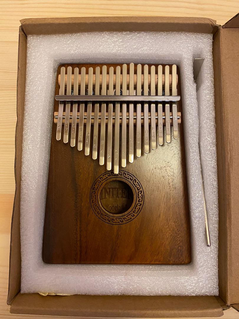 Kalimba set, Hobbies & Toys, Music & Media, Musical Instruments on ...