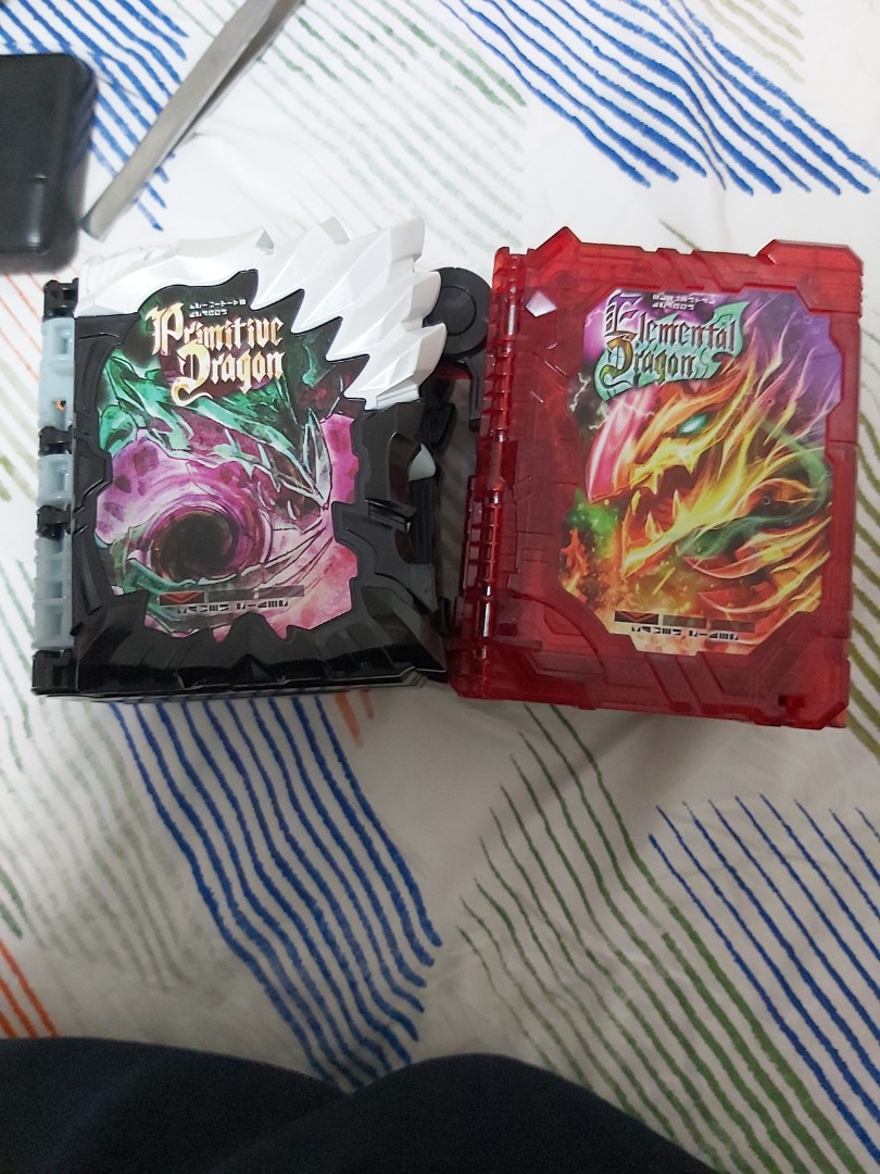 Kamen rider Saber Dx primitive dragon and elemental dragon, Hobbies ...