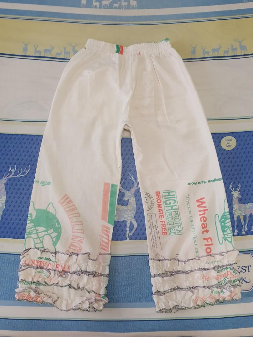 Craftcha Katsa Pants : Wellington Flour Sack, Women's Fashion, Bottoms ...
