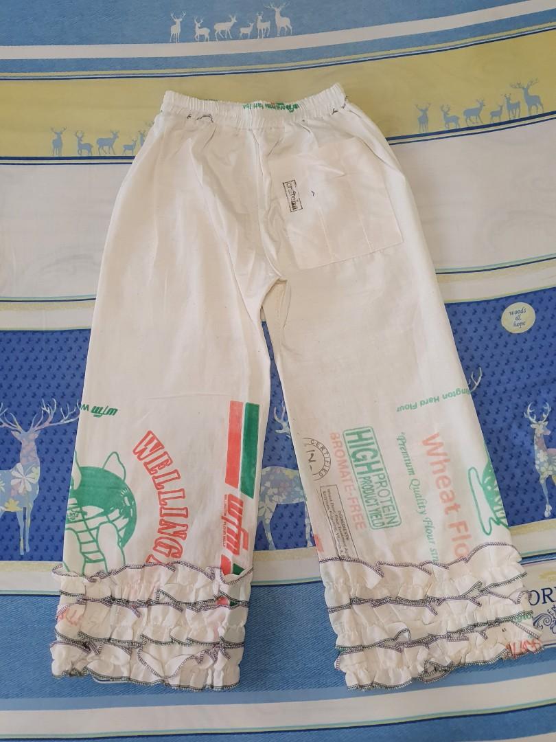 Craftcha Katsa Pants : Wellington Flour Sack, Women's Fashion, Bottoms ...