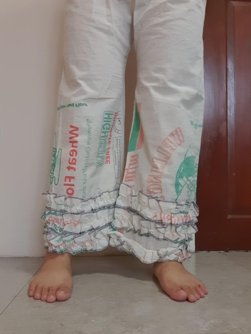 Craftcha Katsa Pants : Wellington Flour Sack, Women's Fashion, Bottoms ...