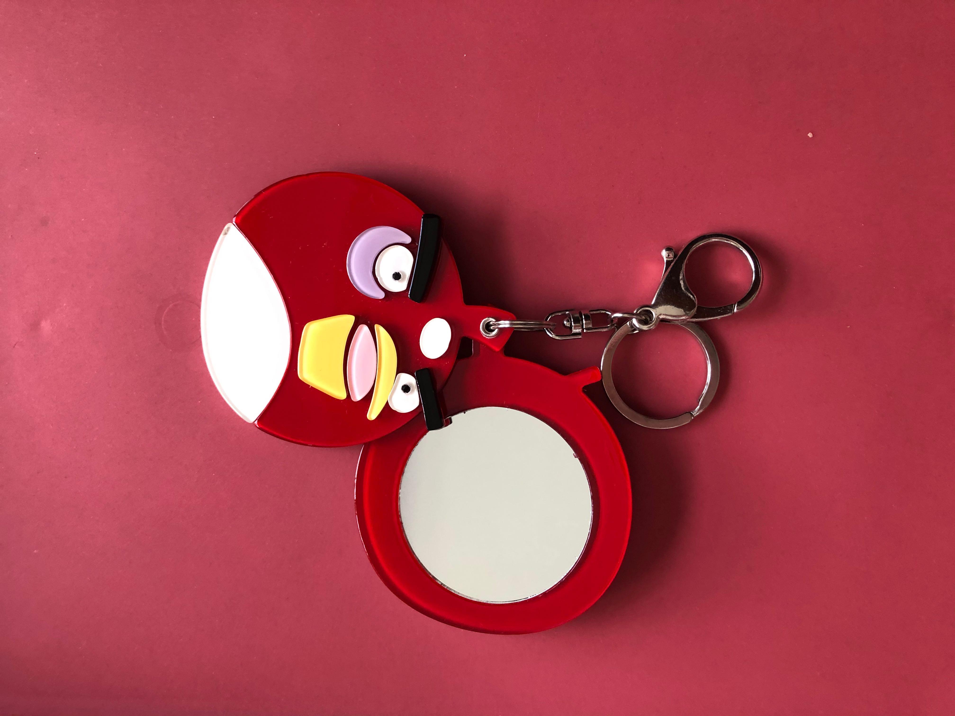 Keychains (6 types available) - Snorlax Pokemon, Angry Bird Mirror ...