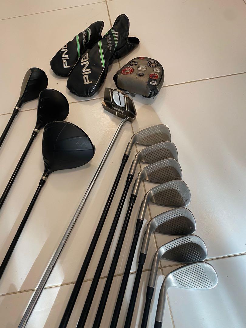 Kids Golf set - Ping Prodigy, Sports Equipment, Other Sports Equipment ...