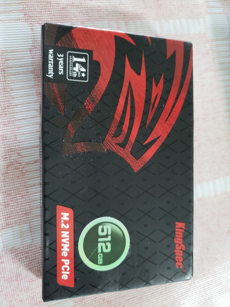 King Spec M.2 NVME SSD 512GB internal hard disk hdd, Computers & Tech ...