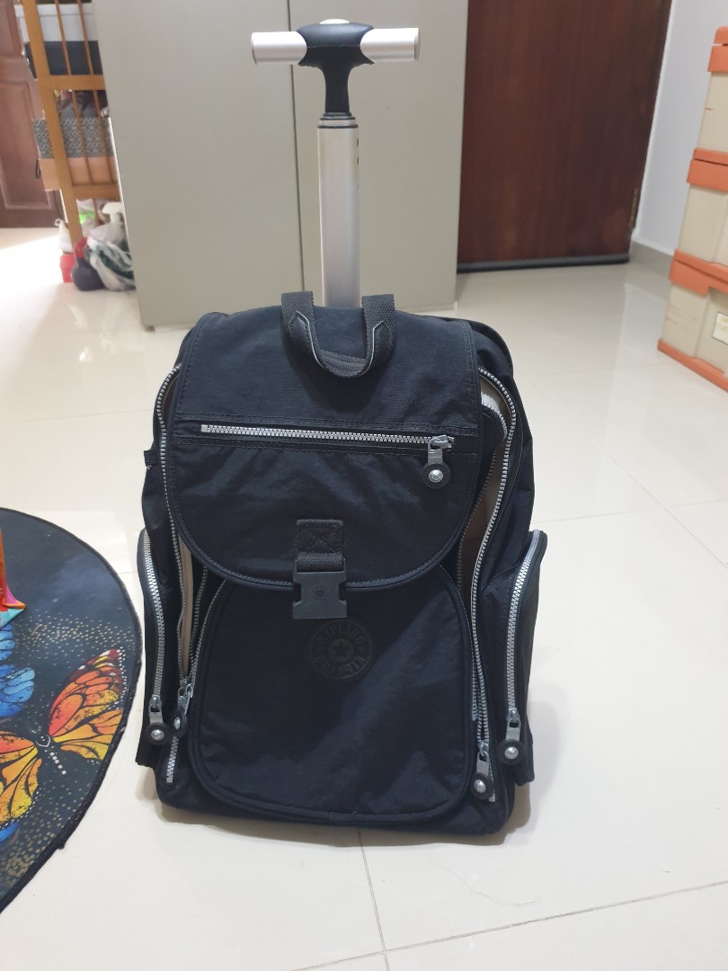 Kipling Trolley Bag, Hobbies & Toys, Travel, Luggage on Carousell