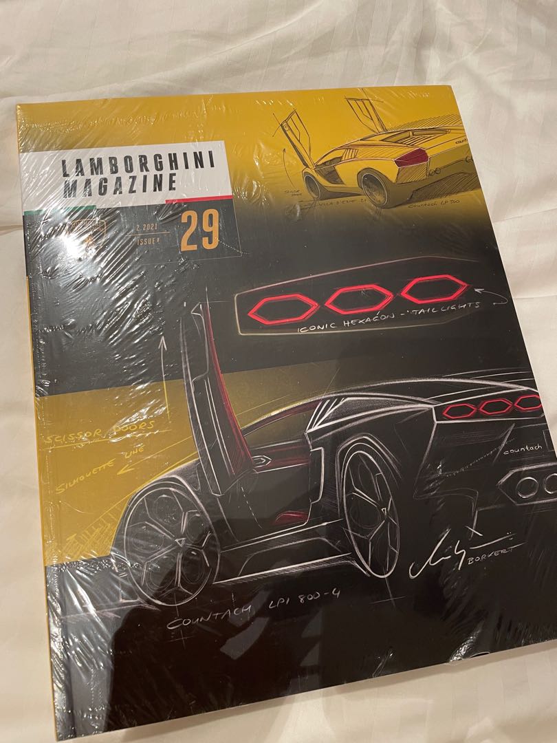 Lamborghini magazine issue 29, Hobbies & Toys, Books & Magazines ...