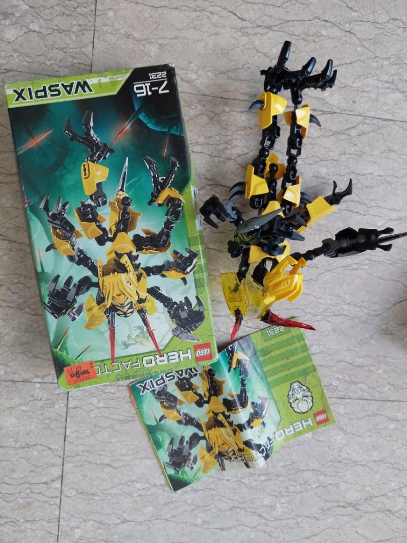 Lego 2231 Waspix Hero Factory, Hobbies & Toys, Toys & Games on Carousell