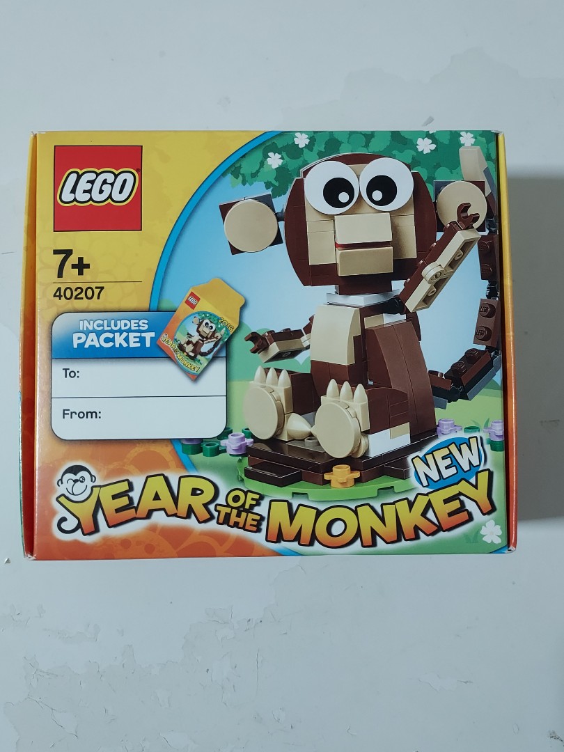 Lego 40207 year of the monkey set, Hobbies & Toys, Toys & Games on ...