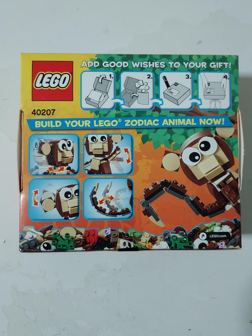 Lego 40207 year of the monkey set, Hobbies & Toys, Toys & Games on ...