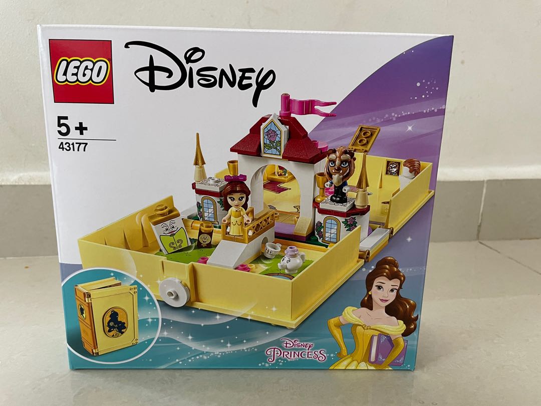 LEGO 43177 Disney Belle's Storybook Adventures, Hobbies & Toys, Toys ...