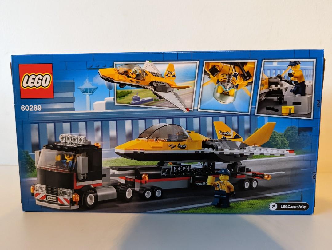 LEGO 60289 City Airshow jet transpoter, Hobbies & Toys, Toys & Games on ...