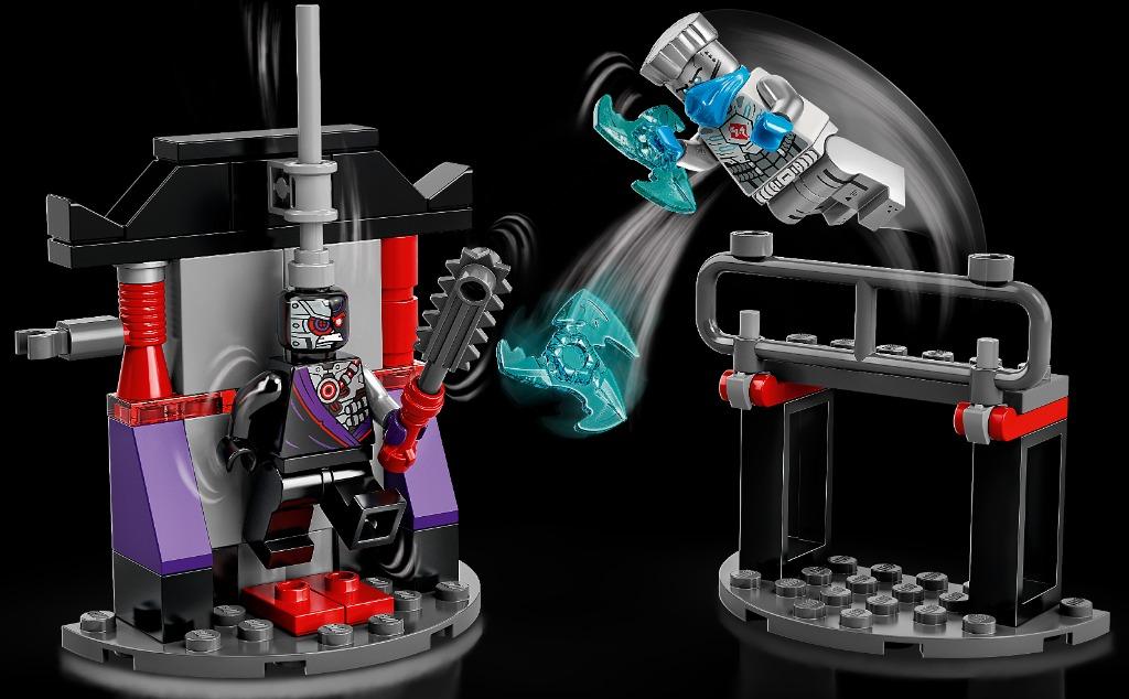 Lego 71731 Ninjago Epic Battle Set - Zane vs. Nindroid, Hobbies & Toys ...