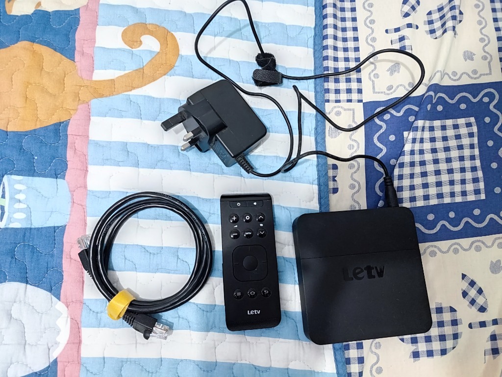 LeTV Box 盒子(4K標準版) + 遙控, 家庭電器, 電視 & 其他娛樂, 電視組件及配件 - Carousell