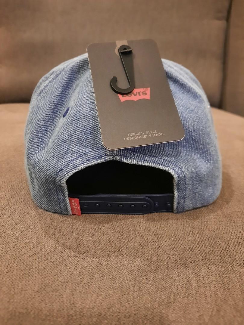Levi's Denim Cap, Men's Fashion, Watches & Accessories, Caps & Hats on ...