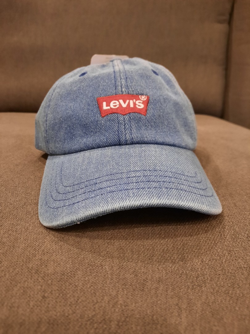 Levi's Denim Cap, Men's Fashion, Watches & Accessories, Caps & Hats on ...