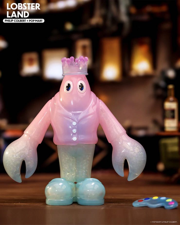 (Lf) Popmart lobster land series secret, Hobbies & Toys, Toys & Games ...