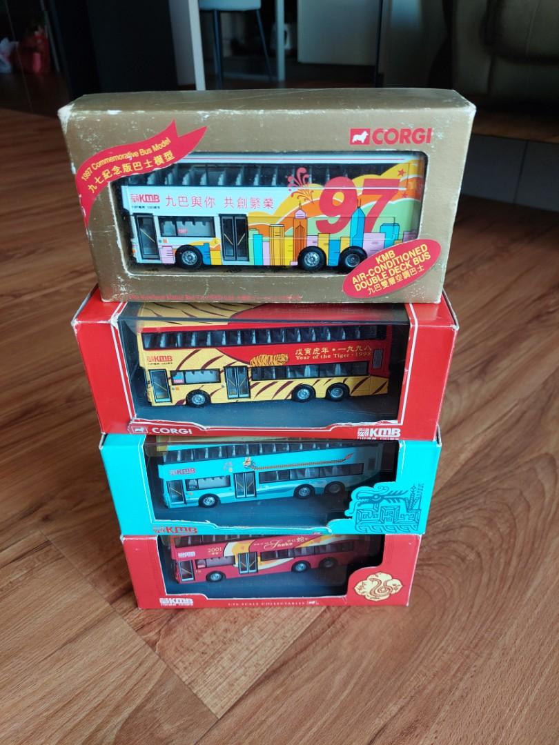 Limited Edition HK Model Bus Collectibles (with certificates), Hobbies ...