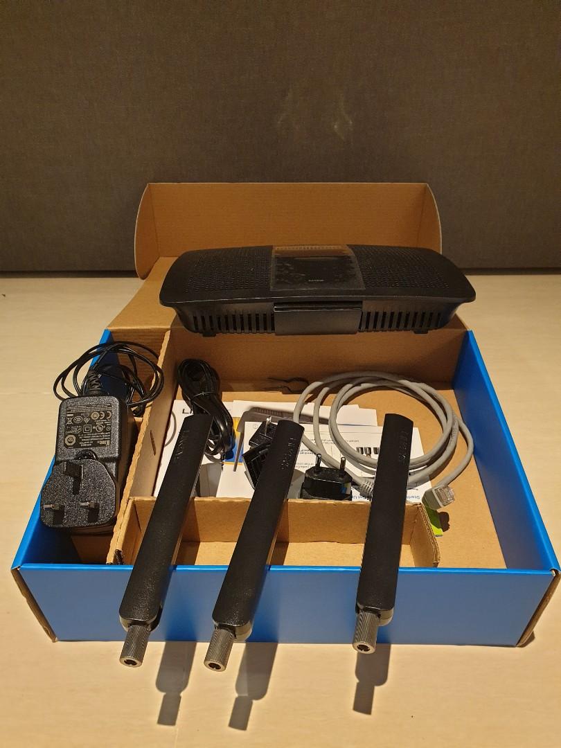 Link Sys EA7500 Router, Computers & Tech, Parts & Accessories, Other ...