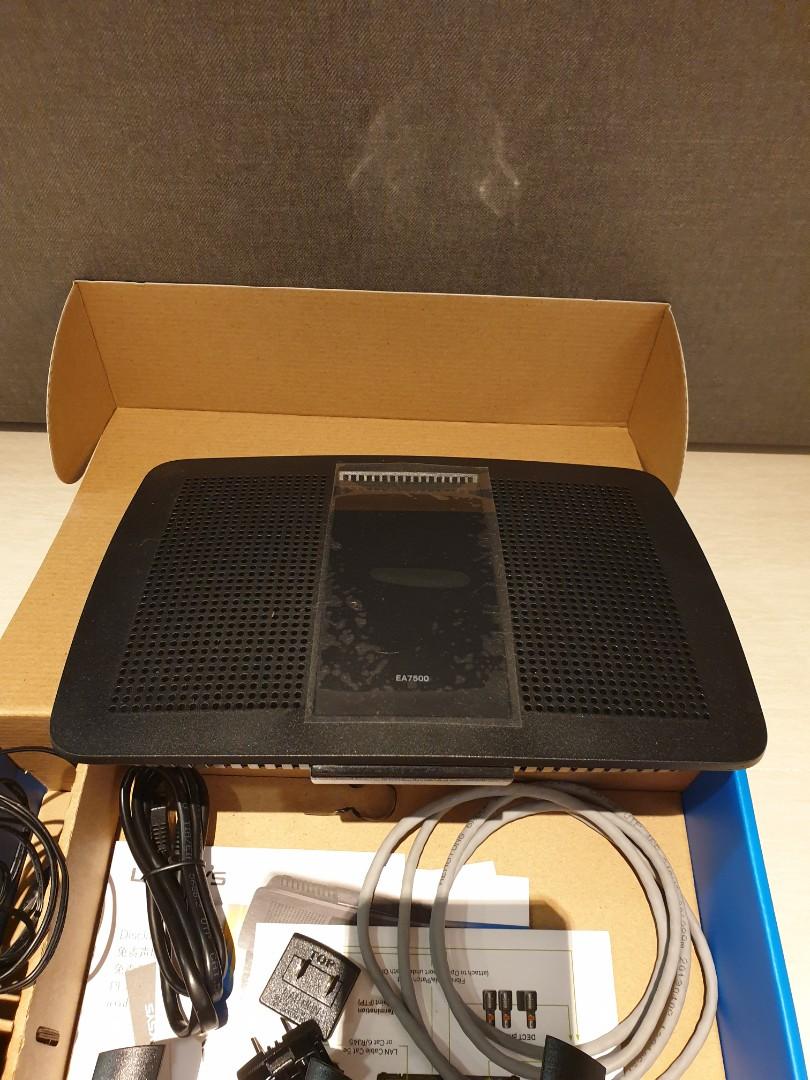 Link Sys EA7500 Router, Computers & Tech, Parts & Accessories, Other ...
