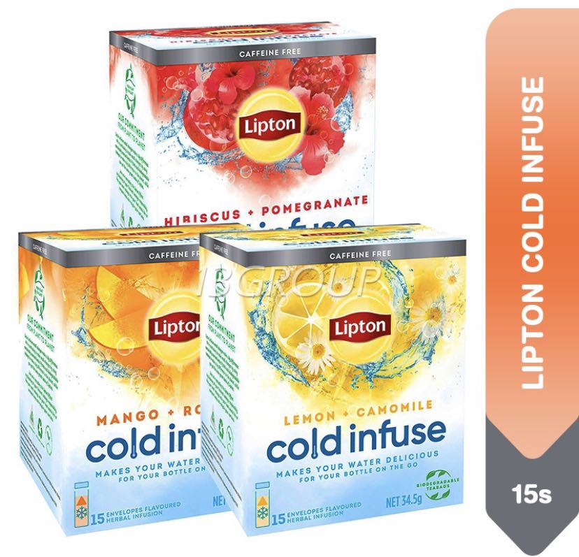 lipton cold infuse tea, Food & Drinks, Other Food & Drinks on Carousell
