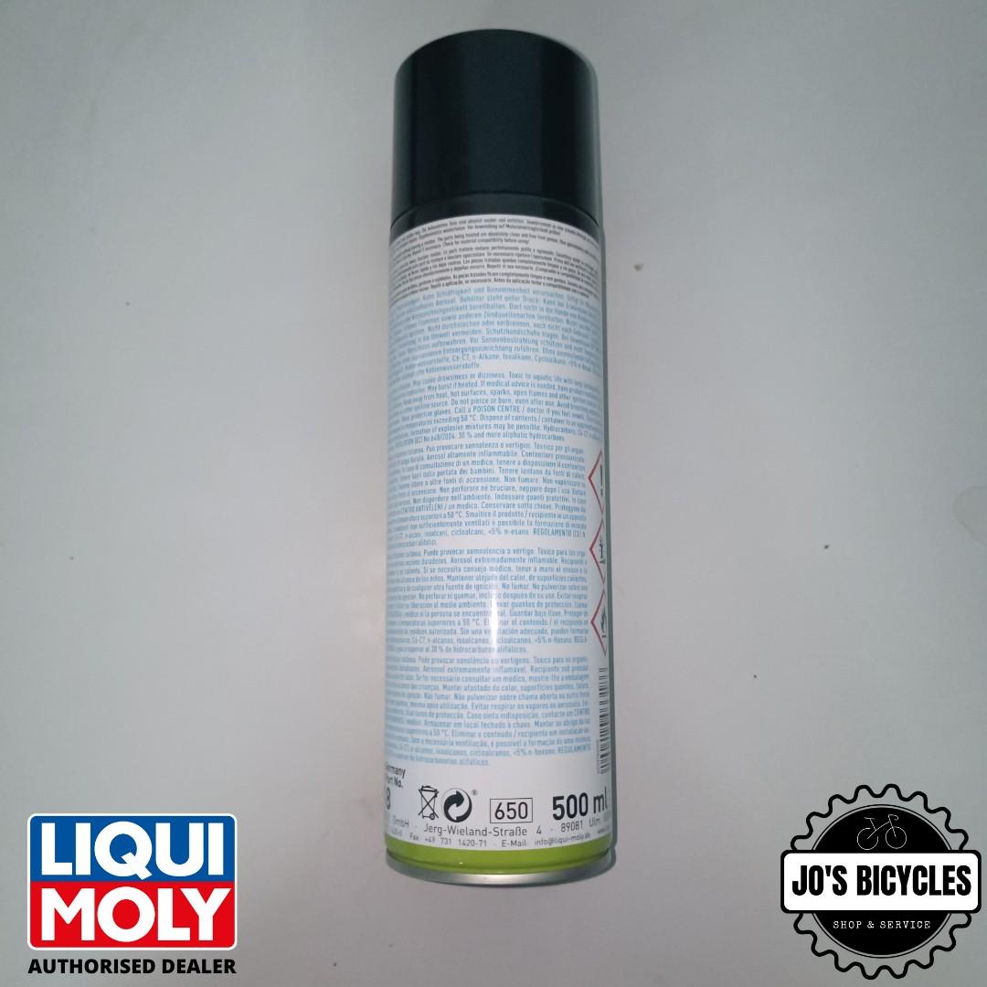 Liqui Moly Rapid Cleaner (Degreaser), Sports Equipment, Bicycles ...