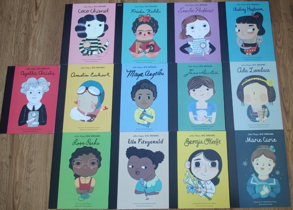 SOLD OUT. Little People Big Dreams (Girl or Girl/Boy Series), Hobbies ...