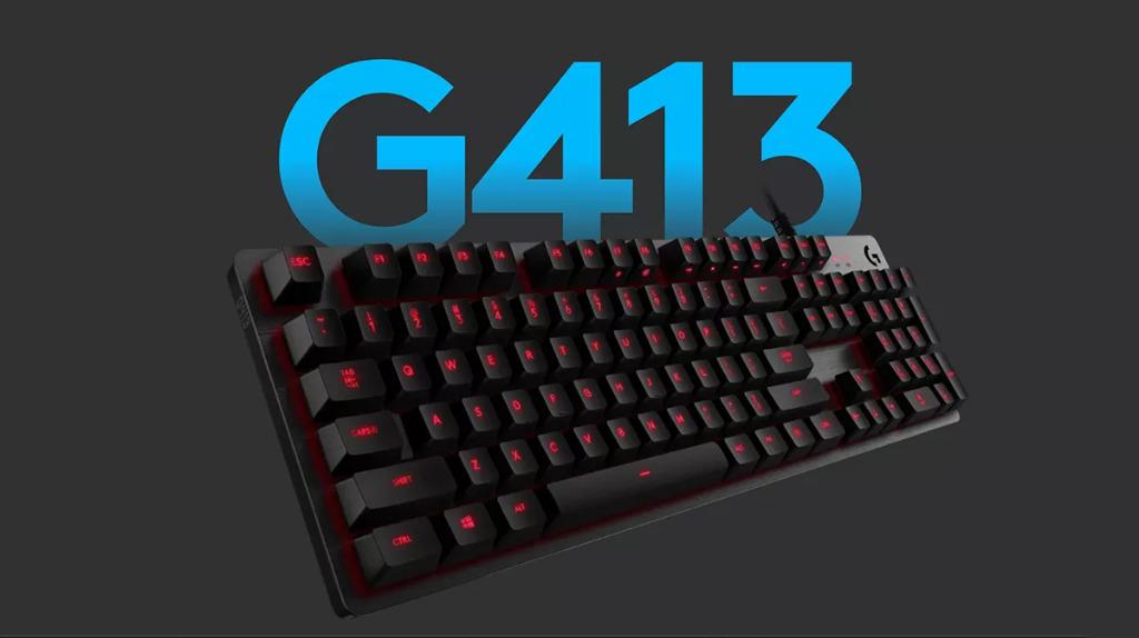 Logitech G413 Carbon, Computers & Tech, Parts & Accessories, Computer ...