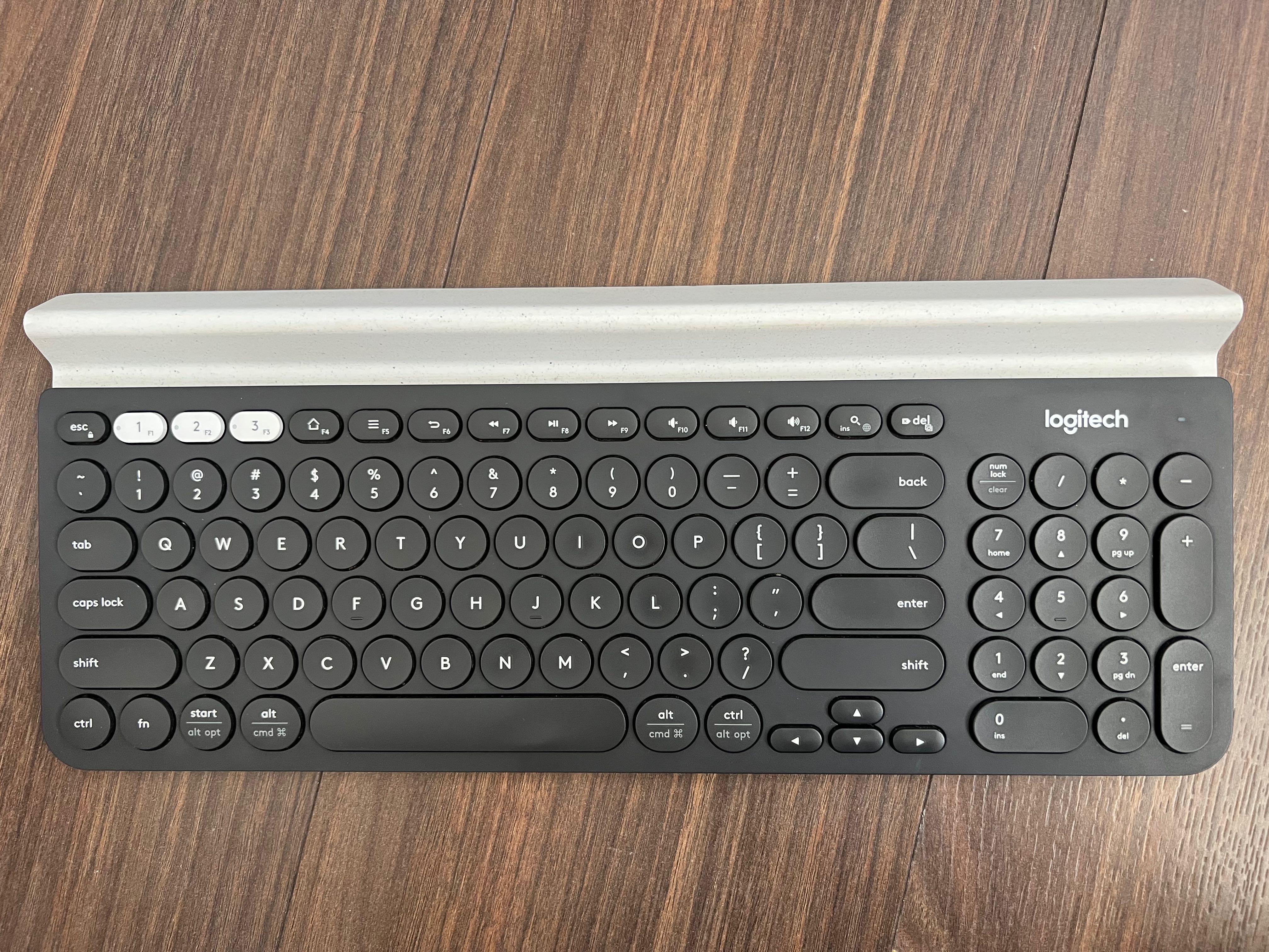 Logitech K Keyboard Computers Tech Parts Accessories Computer Keyboard On Carousell